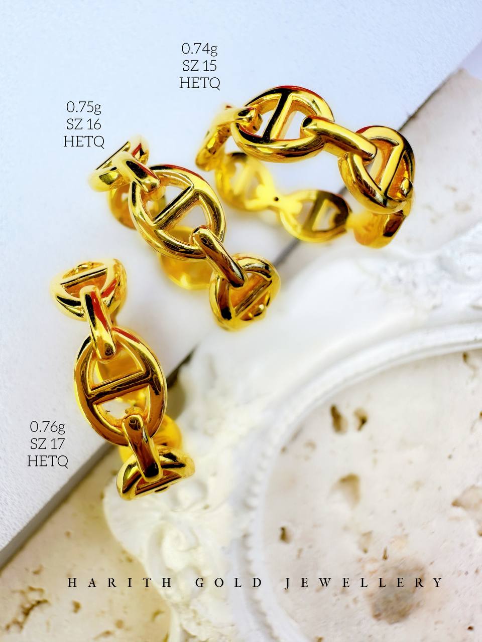 Harith Gold Jewellery | Keyakinanmu Terpancar