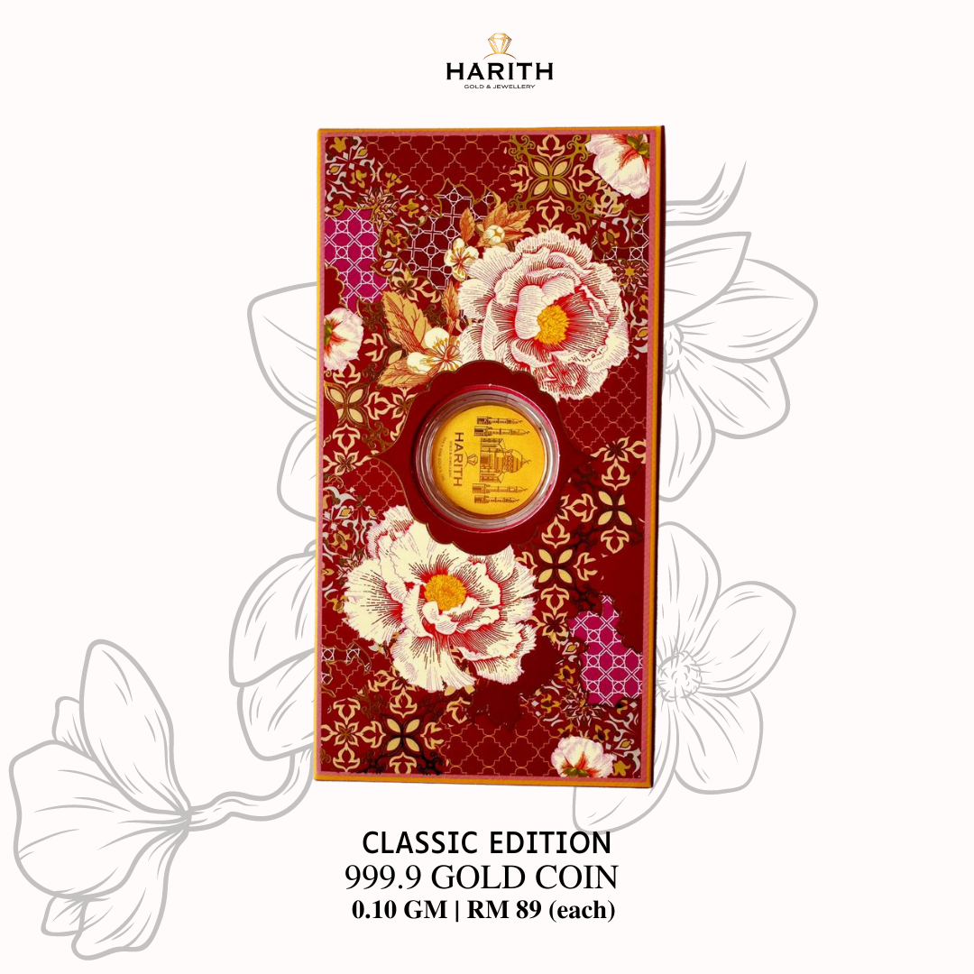 Harith Gold Jewellery | Keyakinanmu Terpancar