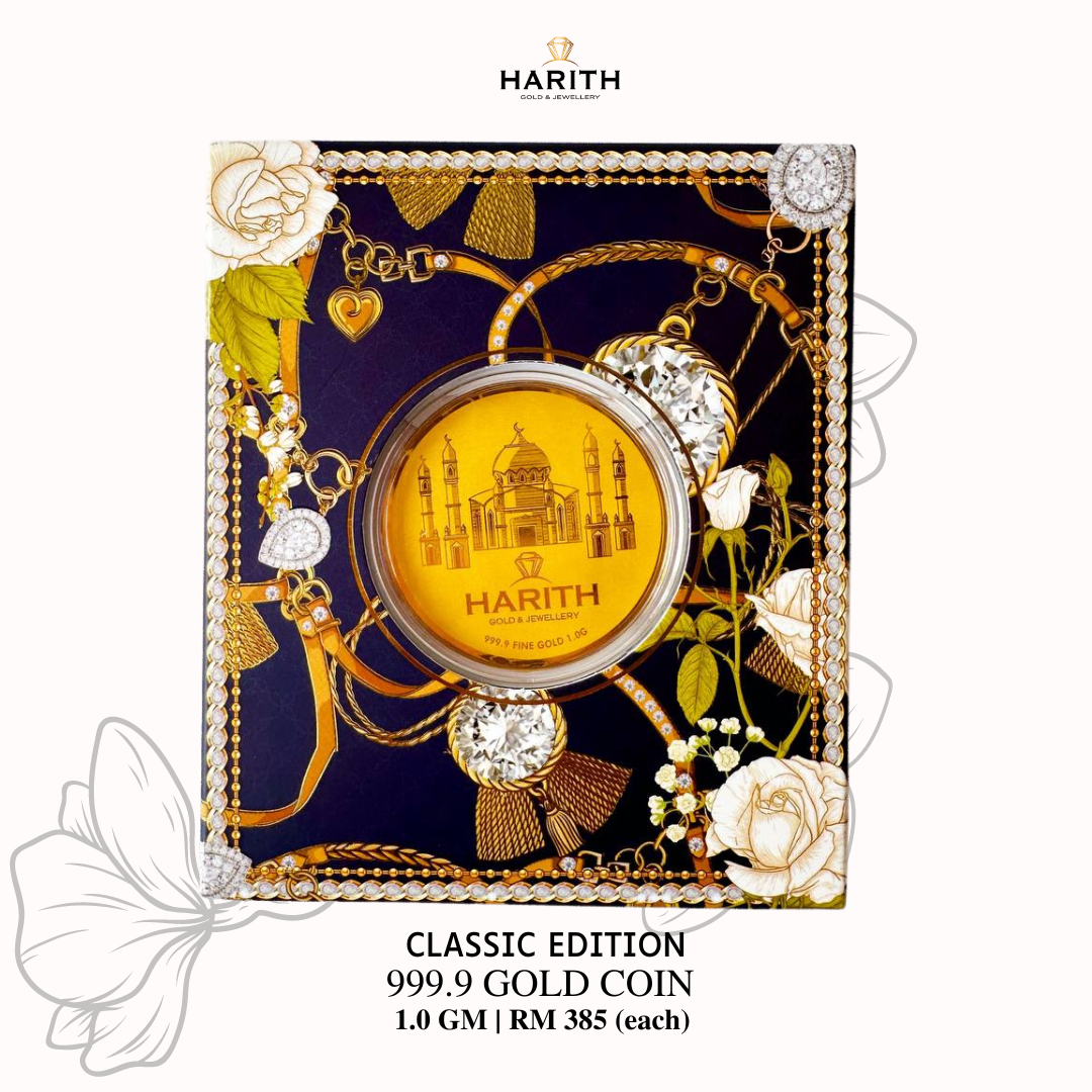 Harith Gold Jewellery | Keyakinanmu Terpancar