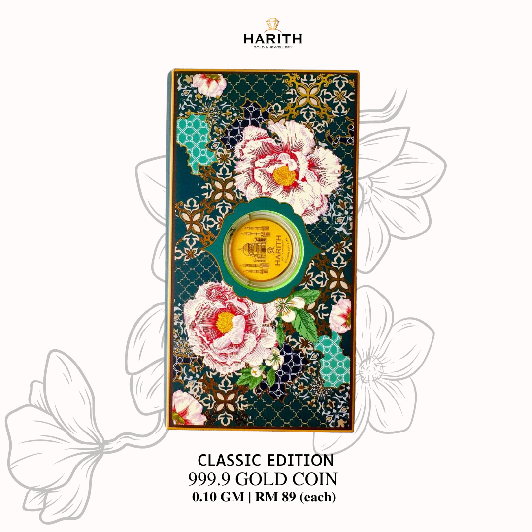 Harith Gold Jewellery | Keyakinanmu Terpancar