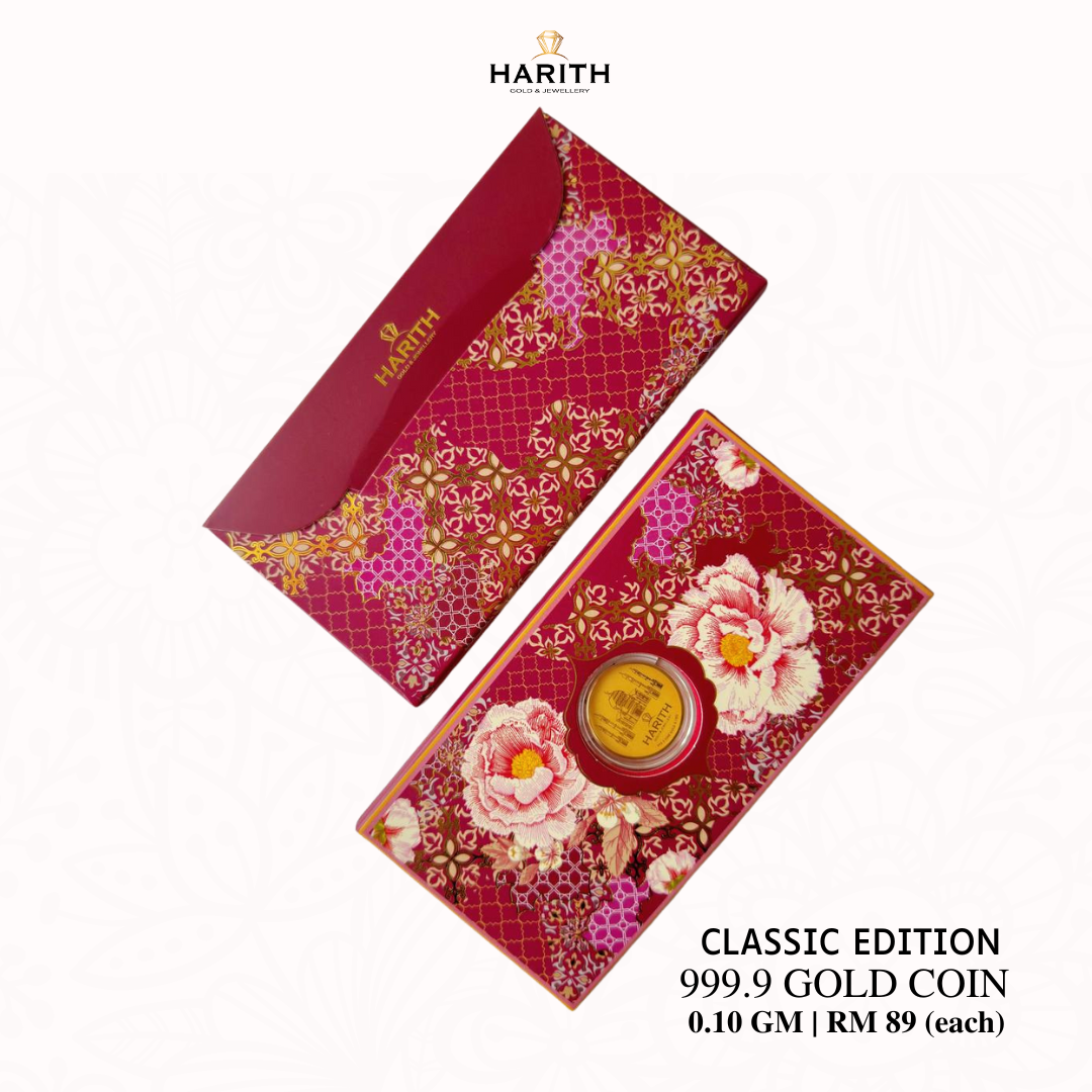 Harith Gold Jewellery | Keyakinanmu Terpancar