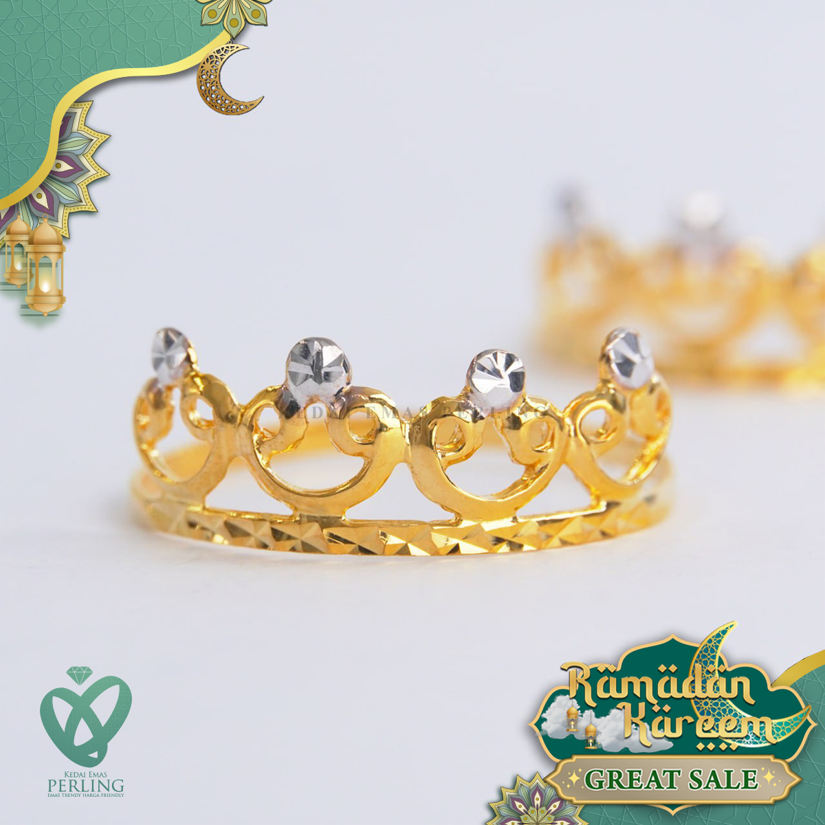 Kedai Emas Perling | Emas Trendy Harga Friendly