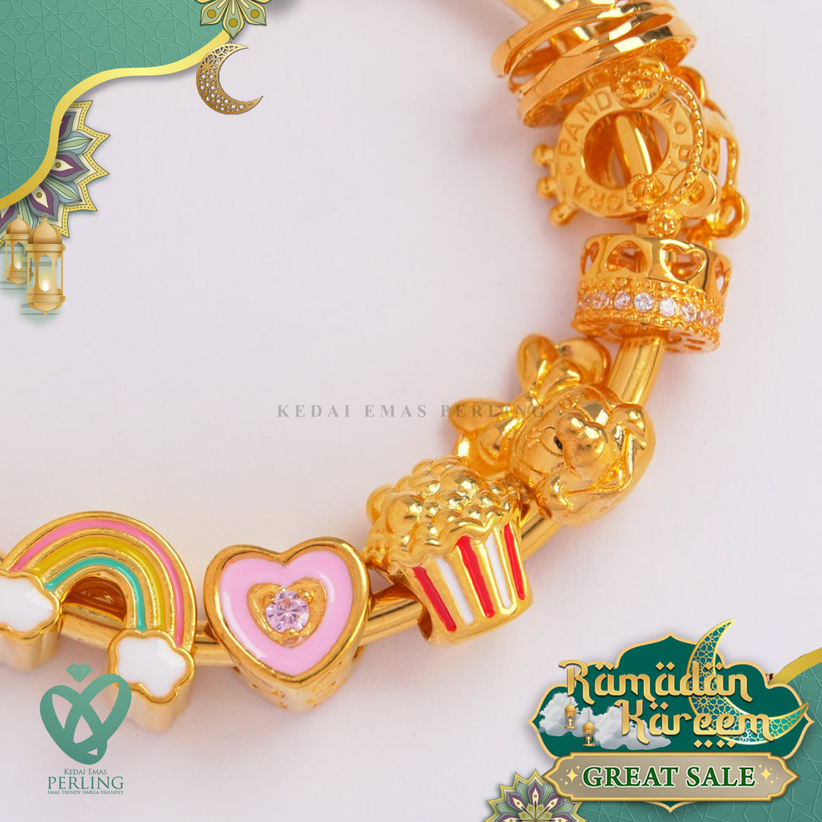 Kedai Emas Perling | Emas Trendy Harga Friendly