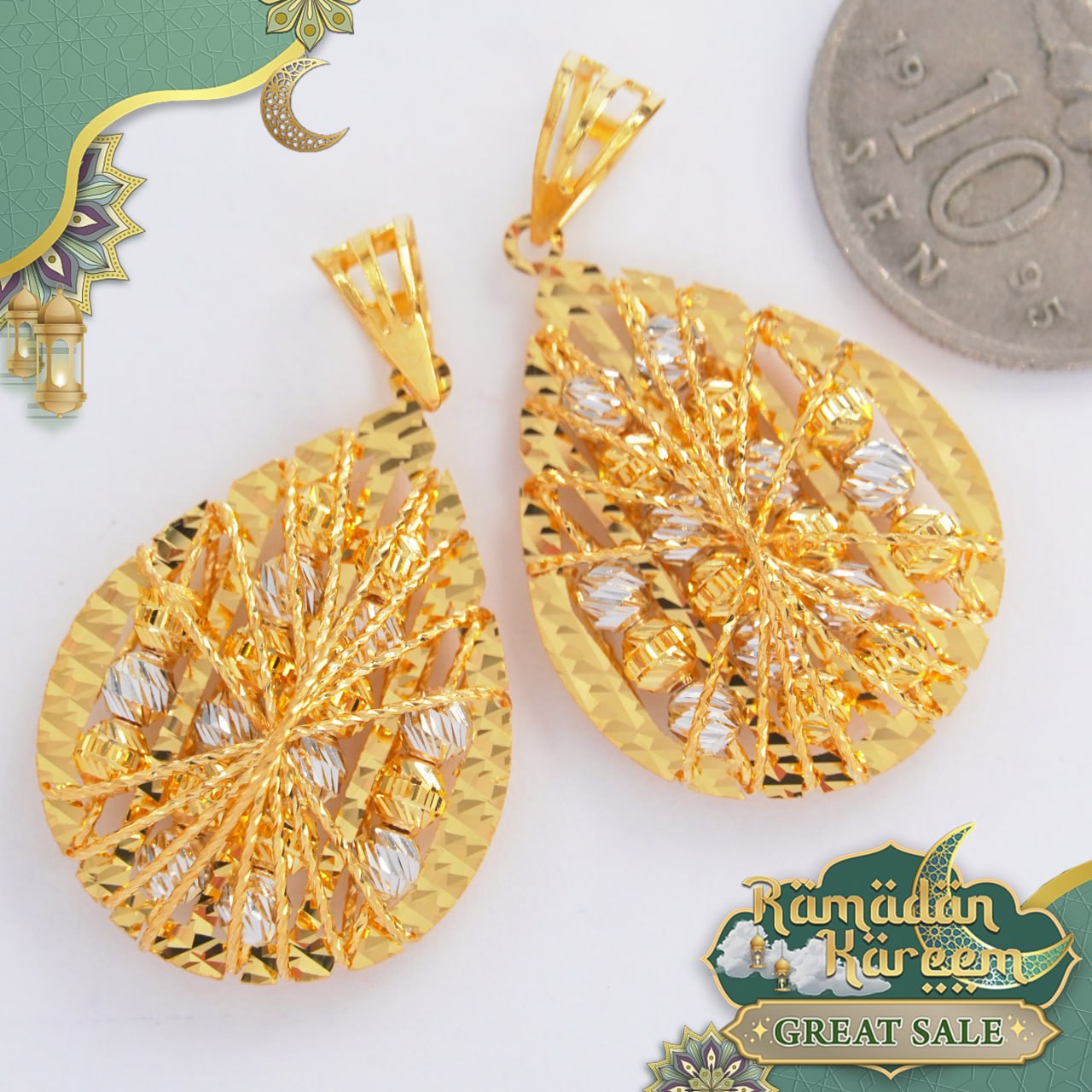 Kedai Emas Perling | Emas Trendy Harga Friendly