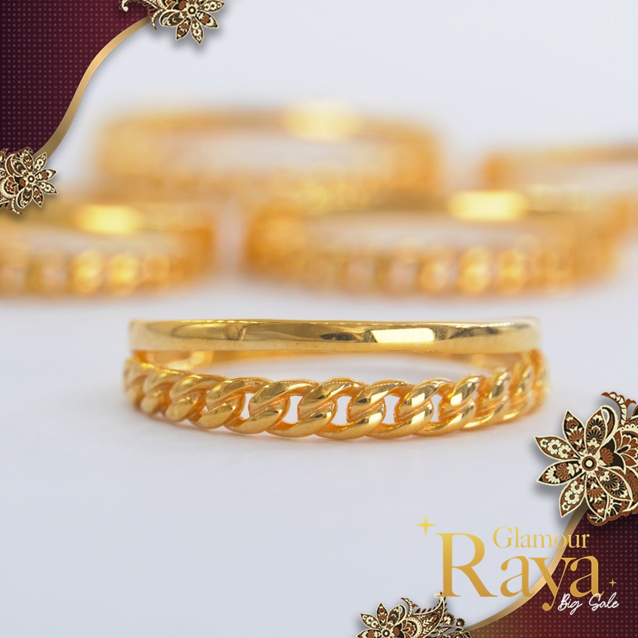 Kedai Emas Perling | Emas Trendy Harga Friendly