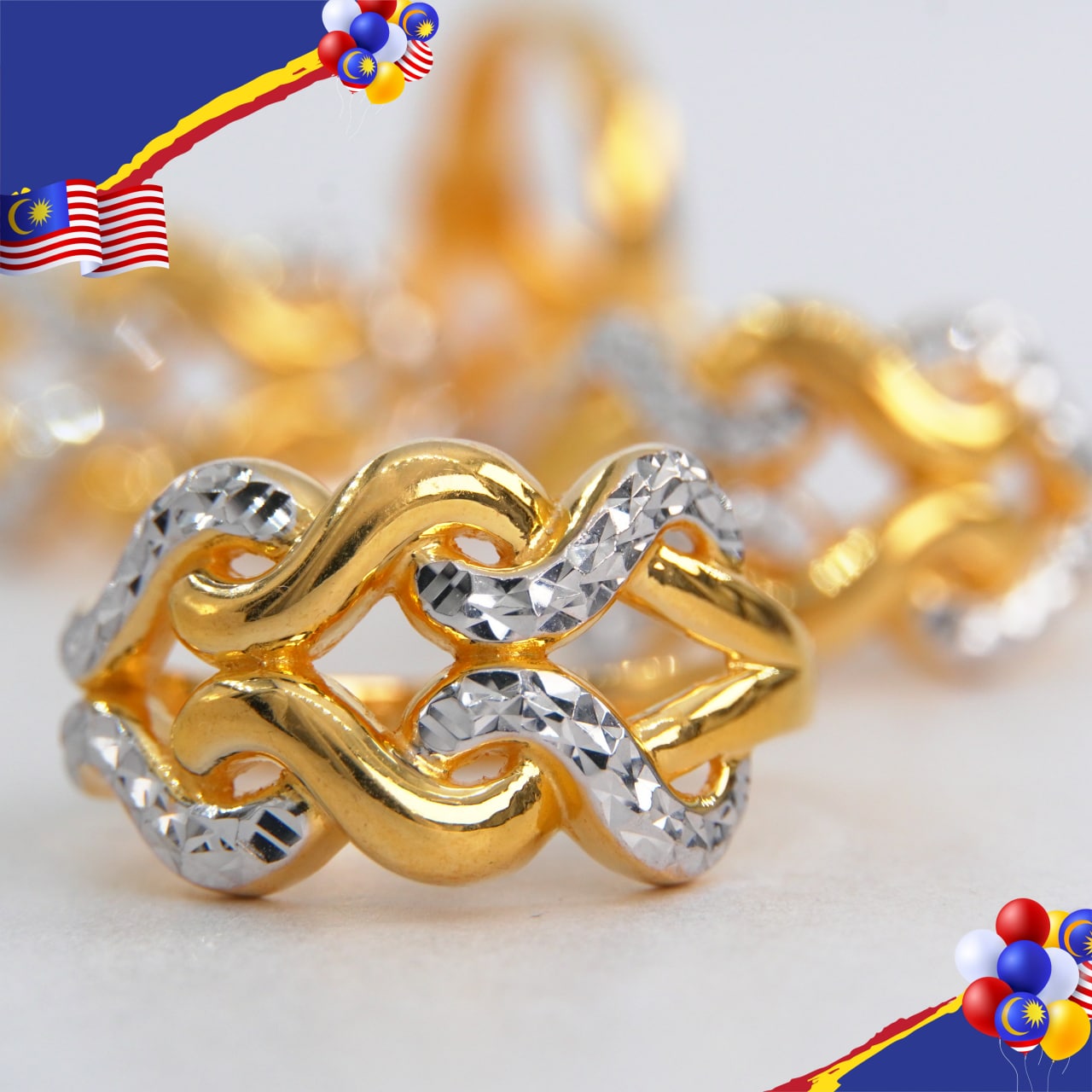 Kedai Emas Perling | Emas Trendy Harga Friendly