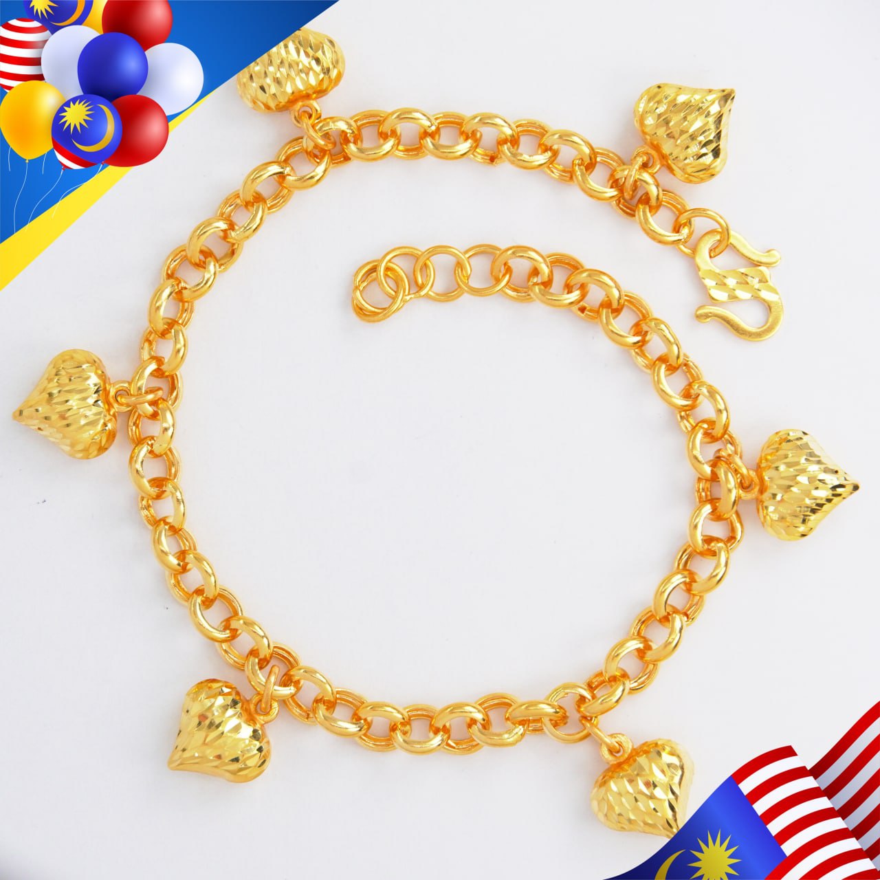 Kedai Emas Perling | Emas Trendy Harga Friendly