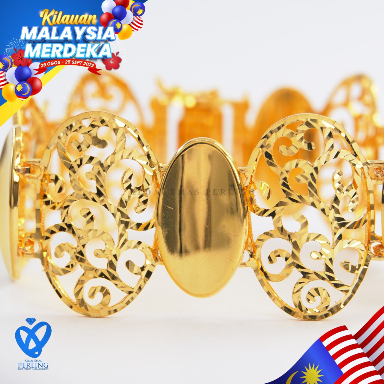 Kedai Emas Perling | Emas Trendy Harga Friendly