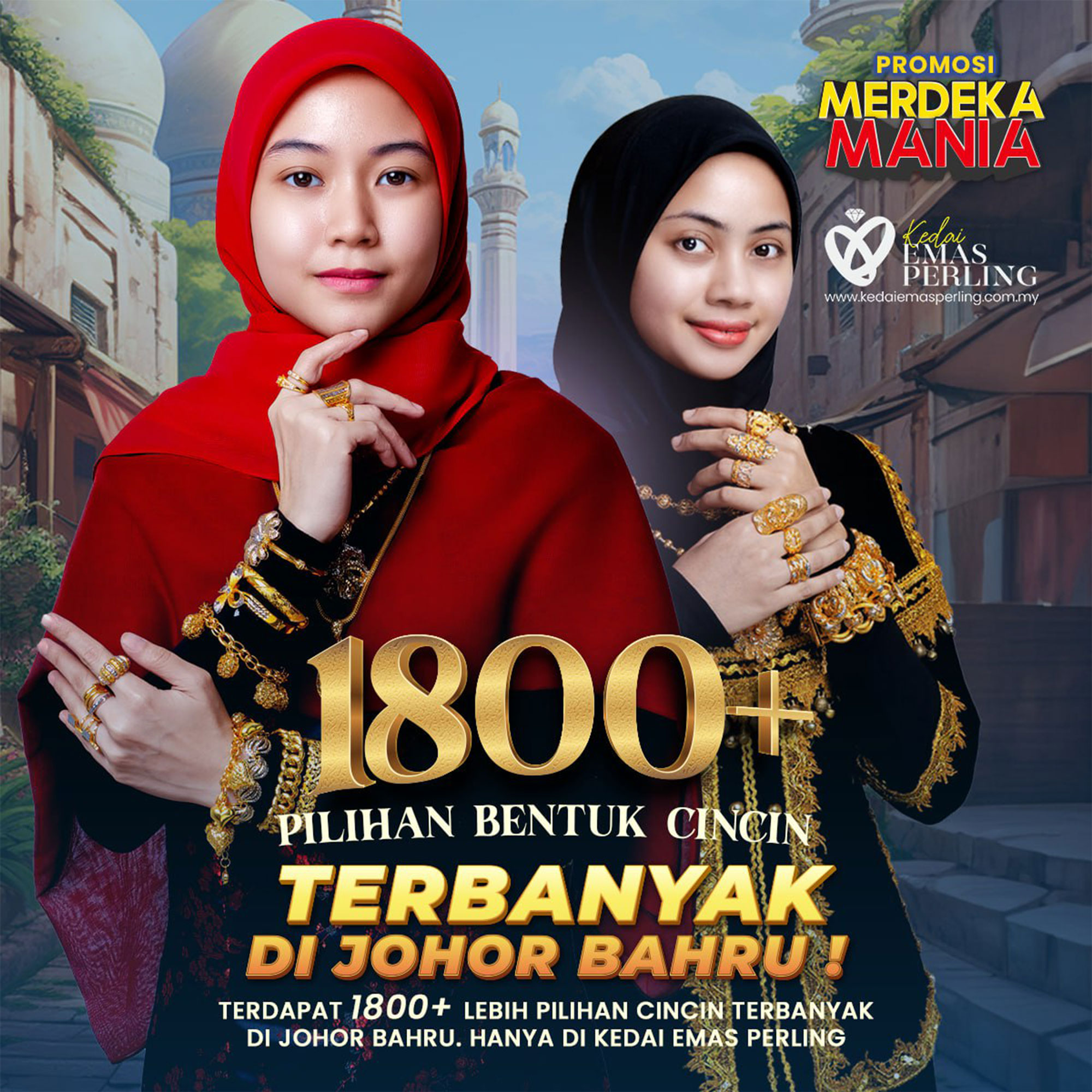 Kedai Emas Perling | Emas Trendy Harga Friendly