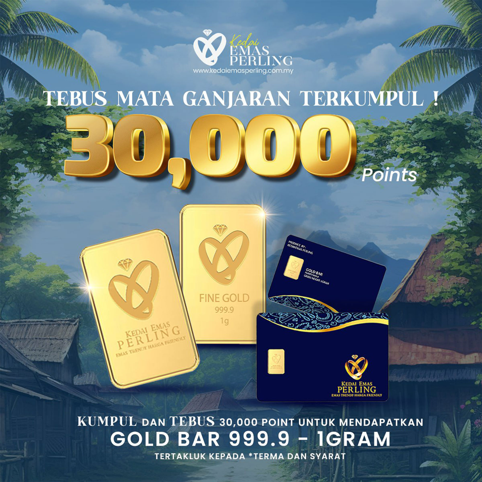 Kedai Emas Perling | Emas Trendy Harga Friendly