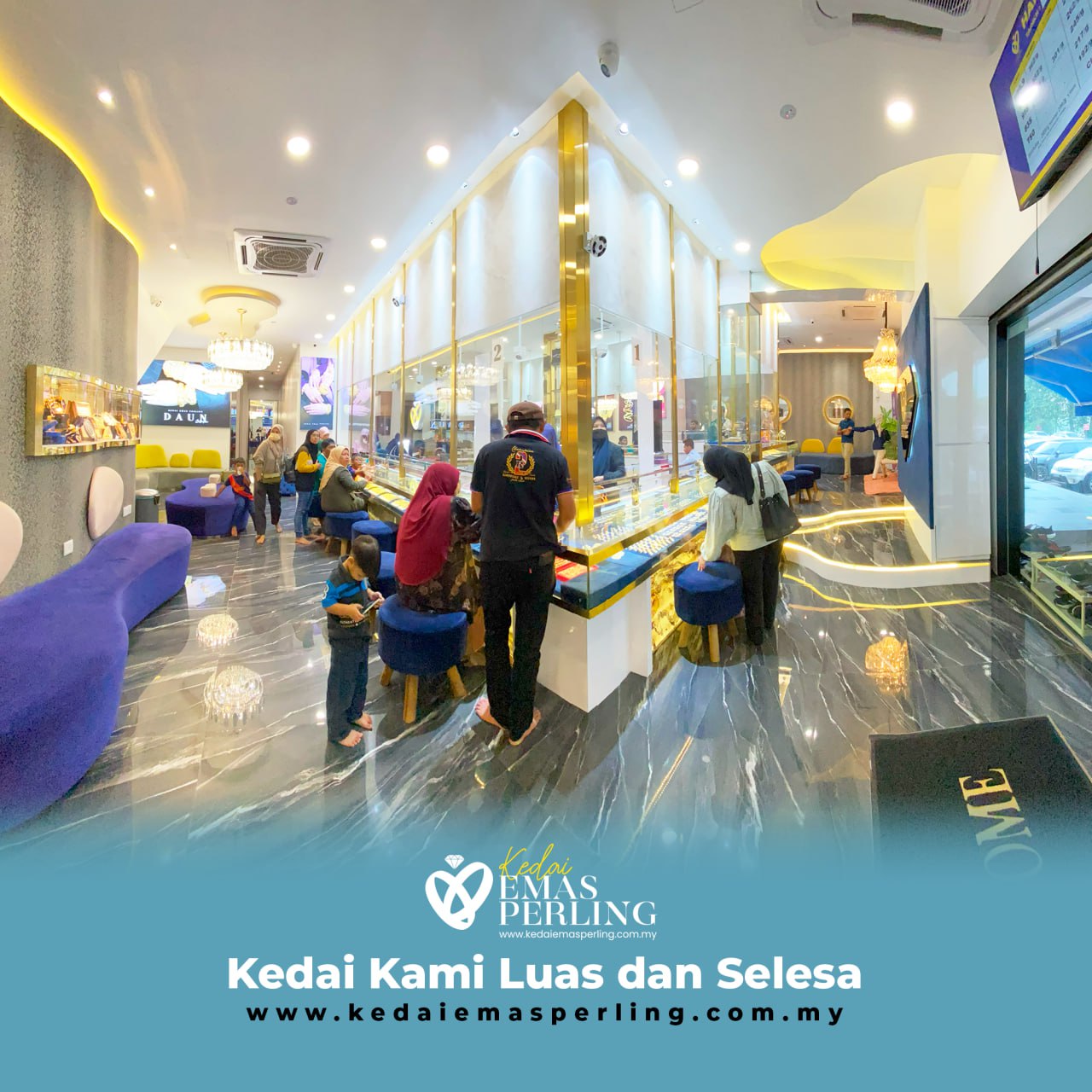 Kedai Emas Perling | Emas Trendy Harga Friendly